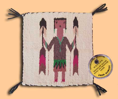 Navajo Textiles & Blanket | Diné | Navajo Nation | Yeis and Yeibichais ...