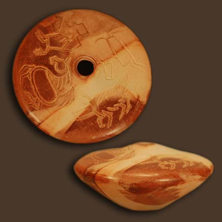 Flat-top Seed Jar by Pahponee - Snow Woman - Southwest Indian Pottery ...