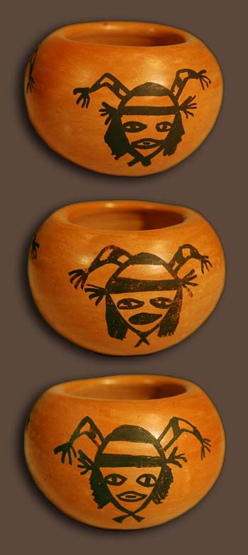 Southwest Indian Pottery | Hopi Tewa Pueblo | Miniatures | Bonnie Sahme ...