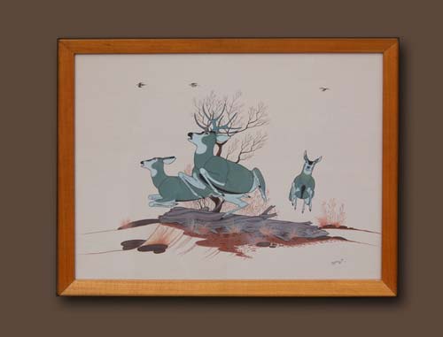 Fine Art | Native American Paintings | Native American Artwork | Diné ...