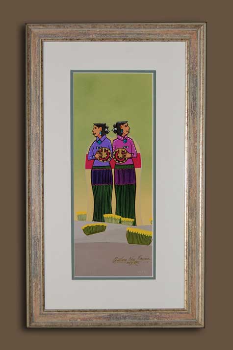 Fine Art | Native American Paintings | Contemporary Native American ...