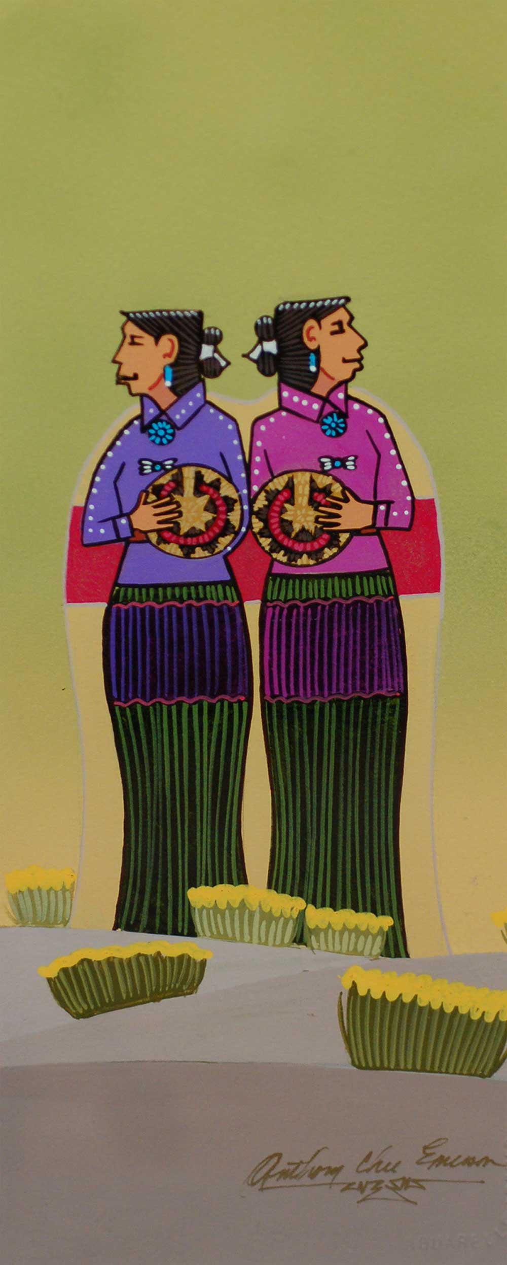 Fine Art | Native American Paintings | Contemporary Native American ...