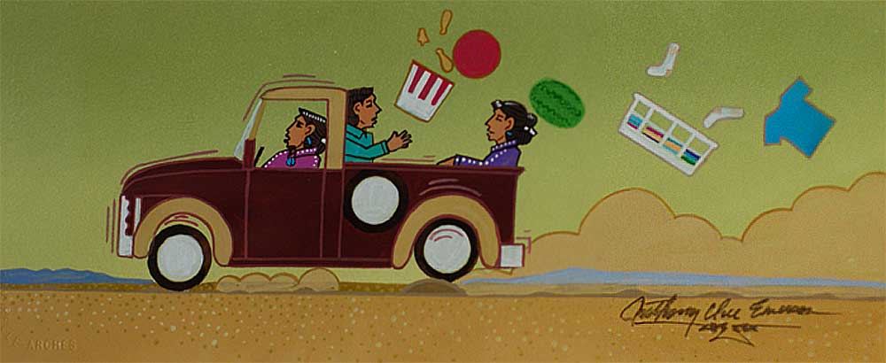 Fine Art | Native American Paintings | Contemporary Native American ...