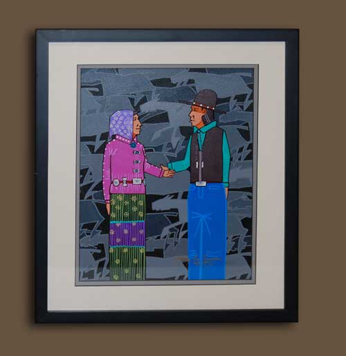 Fine Art | Native American Paintings | Contemporary Native American ...