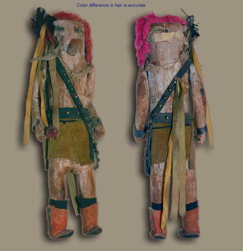 Kachina | Katsina Dolls | Zuni Pueblo | Traditional | Zuni Pakoko ...