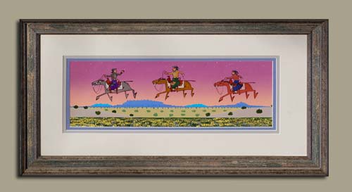 Fine Art | Native American Paintings | Contemporary Native American ...