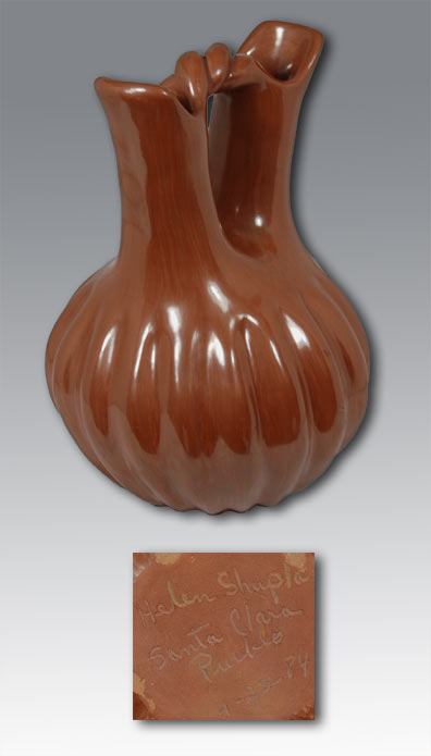Southwest Indian Pottery | Santa Clara Pueblo | Contemporary | Helen ...