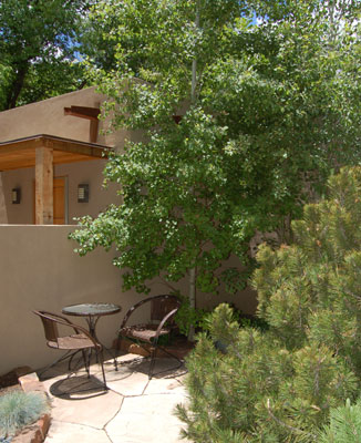 Private Courtyard View #6 - Adobe Gallery, Santa Fe