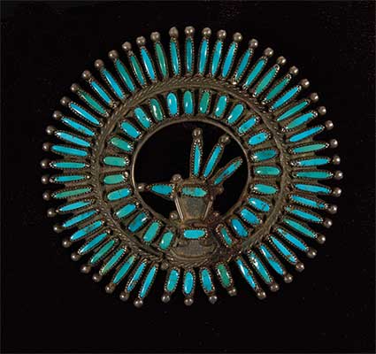 Southwest Indian Jewelry | Native American Jewelry | Zuni Pueblo | Pins ...