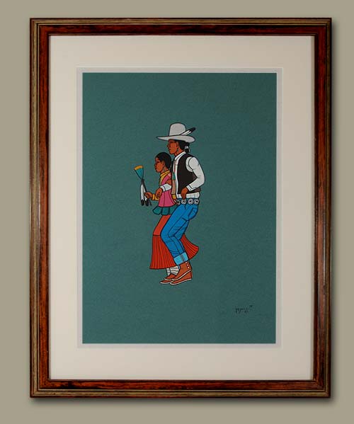 Fine Art | Native American Paintings | Native American Artwork | Diné ...