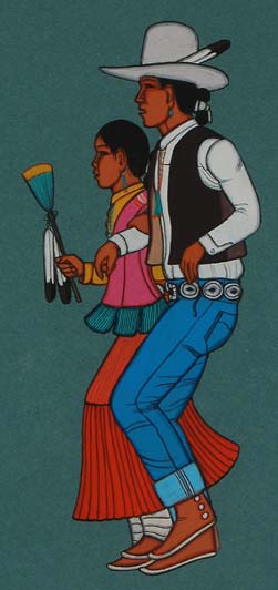 Fine Art | Native American Paintings | Native American Artwork | Diné ...