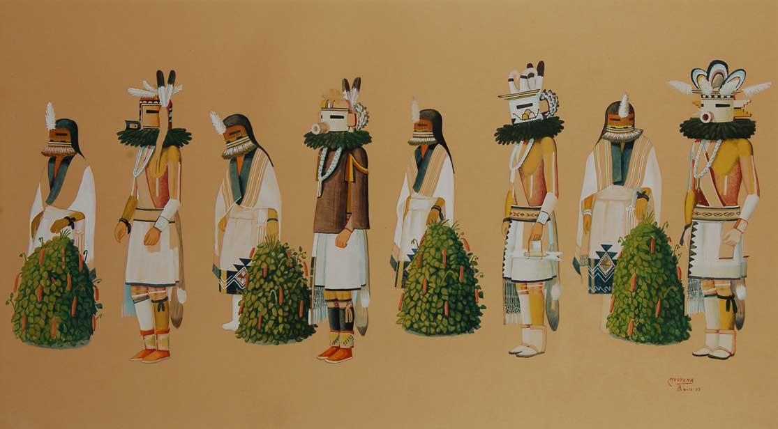 Fine Art | Native American Paintings | Native American Artwork | Hopi ...