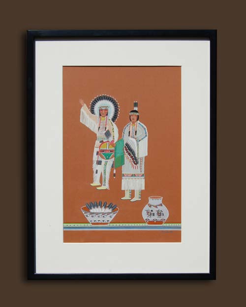 Fine Art | Native American Paintings | Early Native American | Native ...