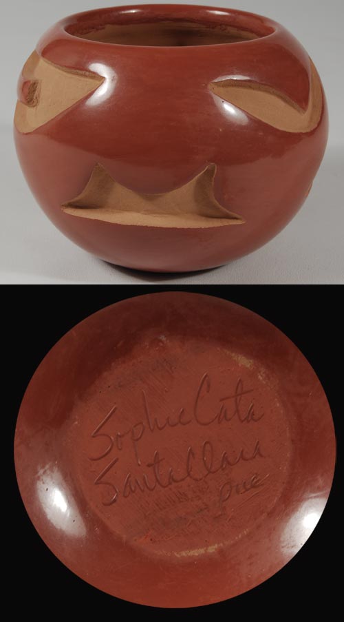 Southwest Indian Pottery | Santa Clara Pueblo | Contemporary | Sophie ...