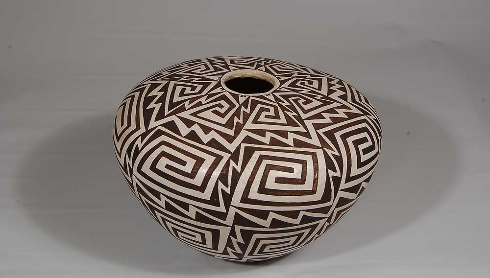 Southwest Indian Pottery | Acoma Pueblo | Contemporary | Marie Z. Chino ...