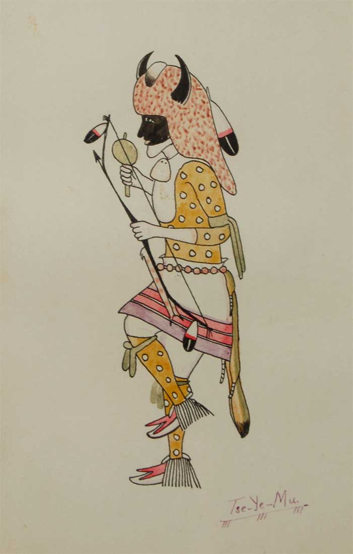 Fine Art | Native American Paintings | San Ildefonso Pueblo | Romando ...