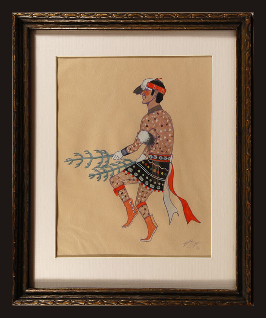 Fine Art | Native American Paintings | Native American Artwork | Diné ...