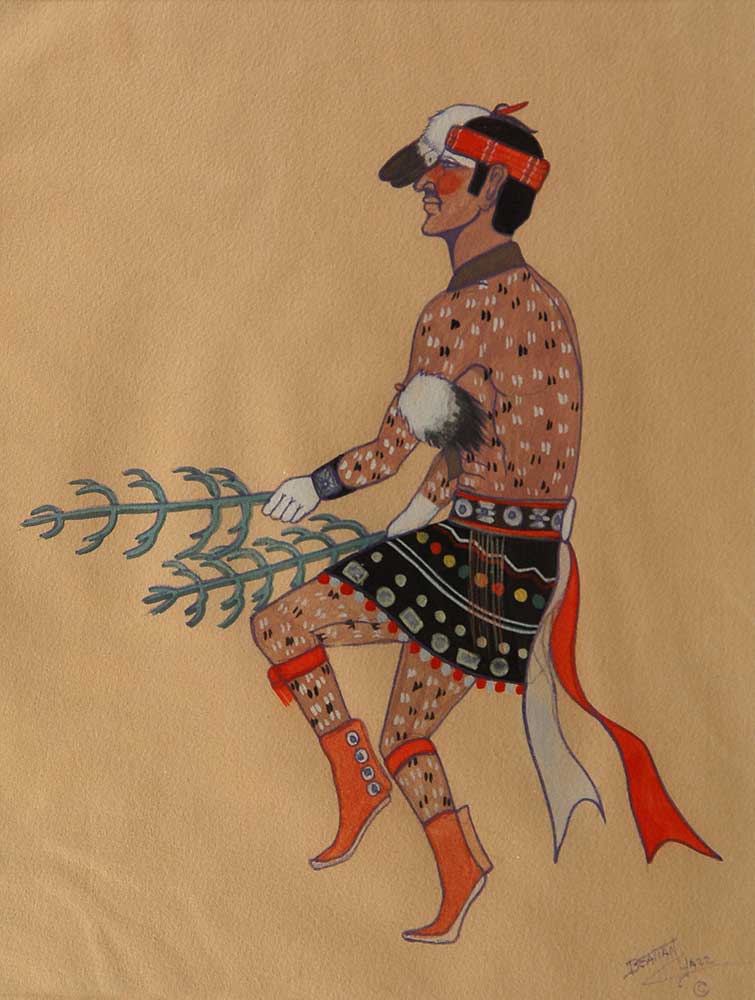 Fine Art | Native American Paintings | Native American Artwork | Diné ...