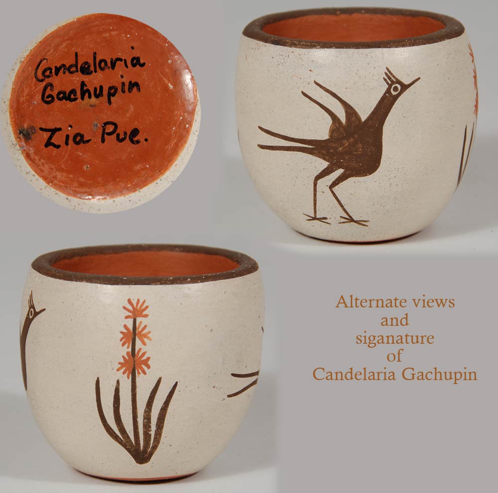 Southwest Indian Pottery | Zia Pueblo | Contemporary | Candelaria ...