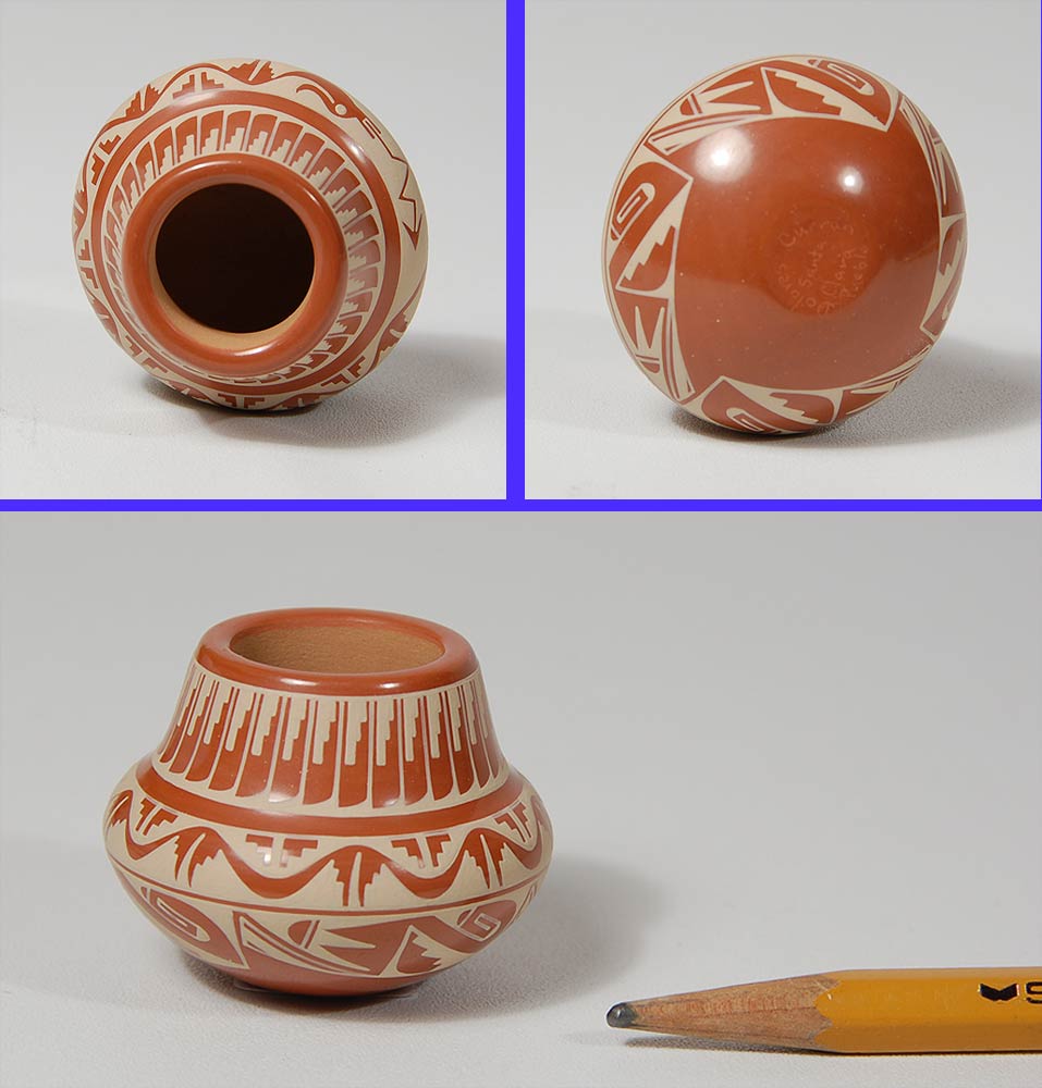 Southwest Indian Pottery | Santa Clara Pueblo | Contemporary | Dolores ...