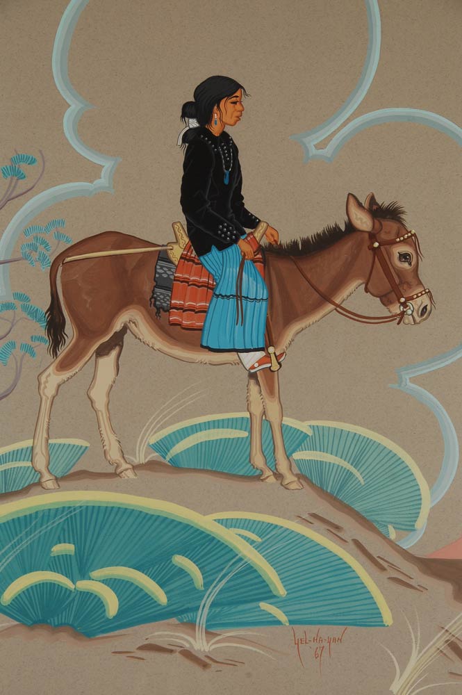 Fine Art | Native American Paintings | Native American Artwork | Diné ...