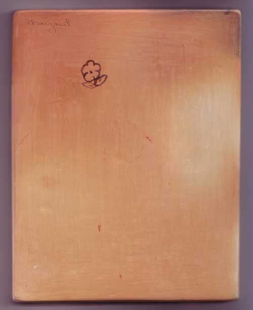 Hopi Pueblo Polychrome Pottery Tile by Sadie Adams - Southwest Indian ...