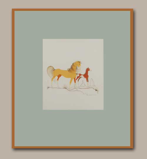 Fine Art | Native American Paintings | Native American Artwork | Diné ...