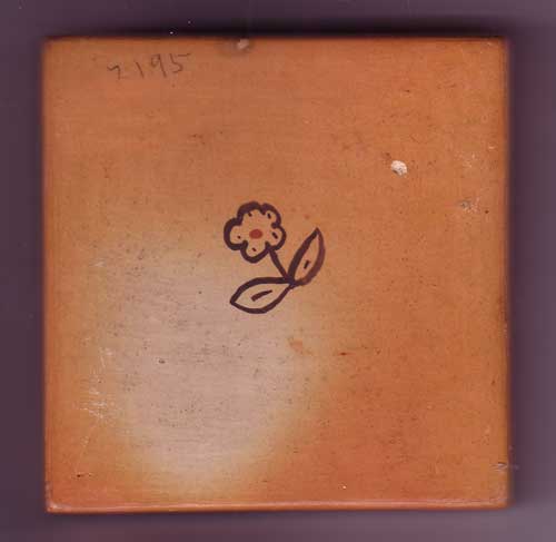 Hopi Pueblo Polychrome Pottery Tile by Sadie Adams - Southwest Indian ...