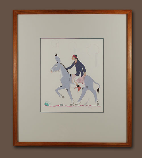 Fine Art | Native American Paintings | Native American Artwork | Diné ...