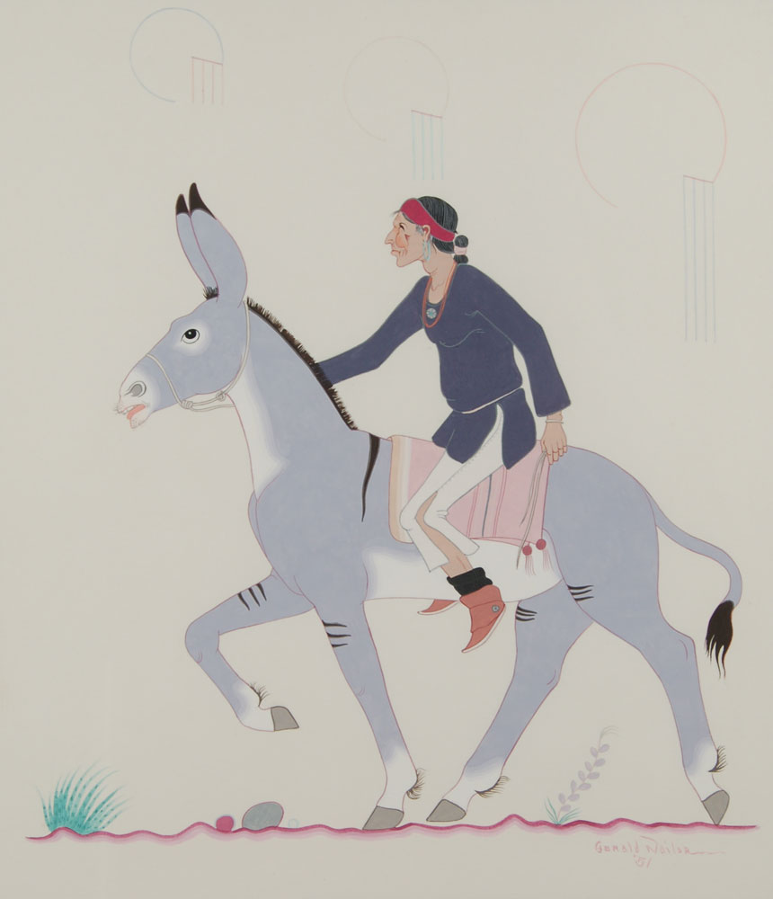 Fine Art | Native American Paintings | Native American Artwork | Diné ...