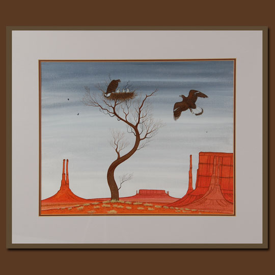 Fine Art | Native American Paintings | Native American Artwork | Diné ...
