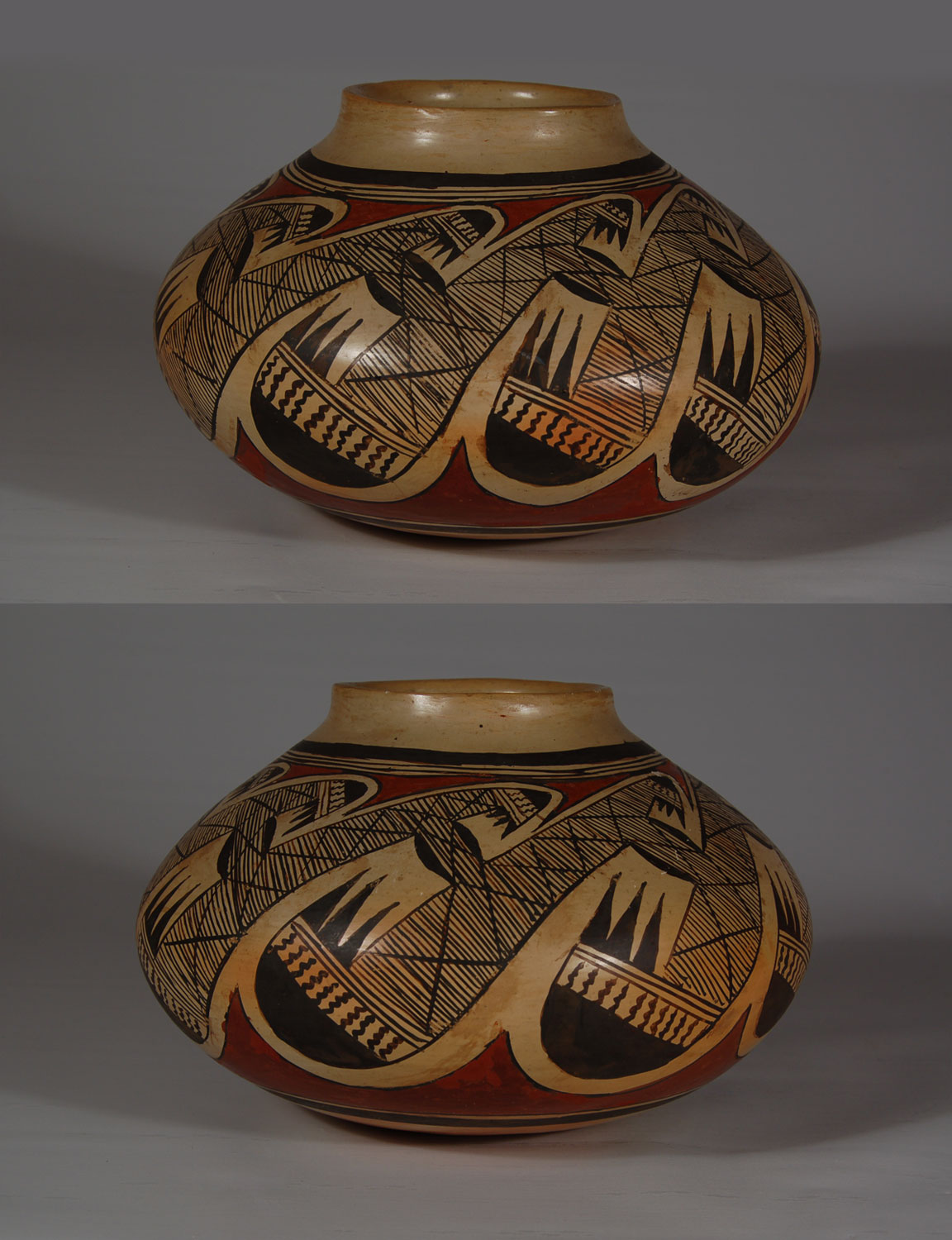 Hopi Jar with Migration Pattern by Rachel Namingha Nampeyo - Southwest ...