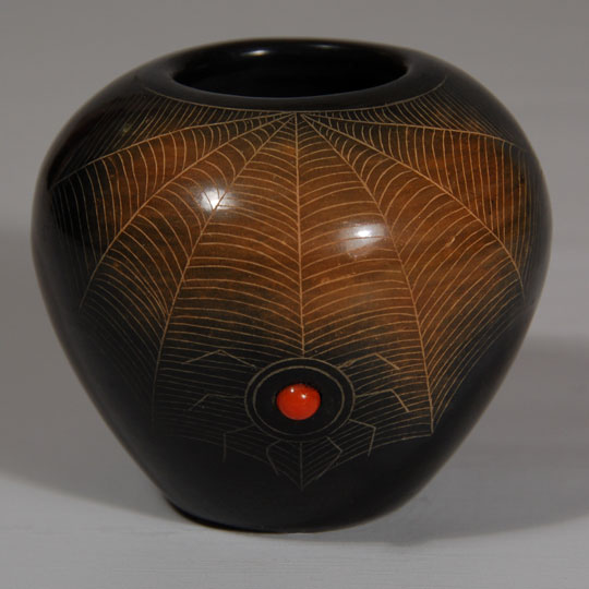 Southwest Indian Pottery | Contemporary | San Ildefonso Pueblo ...