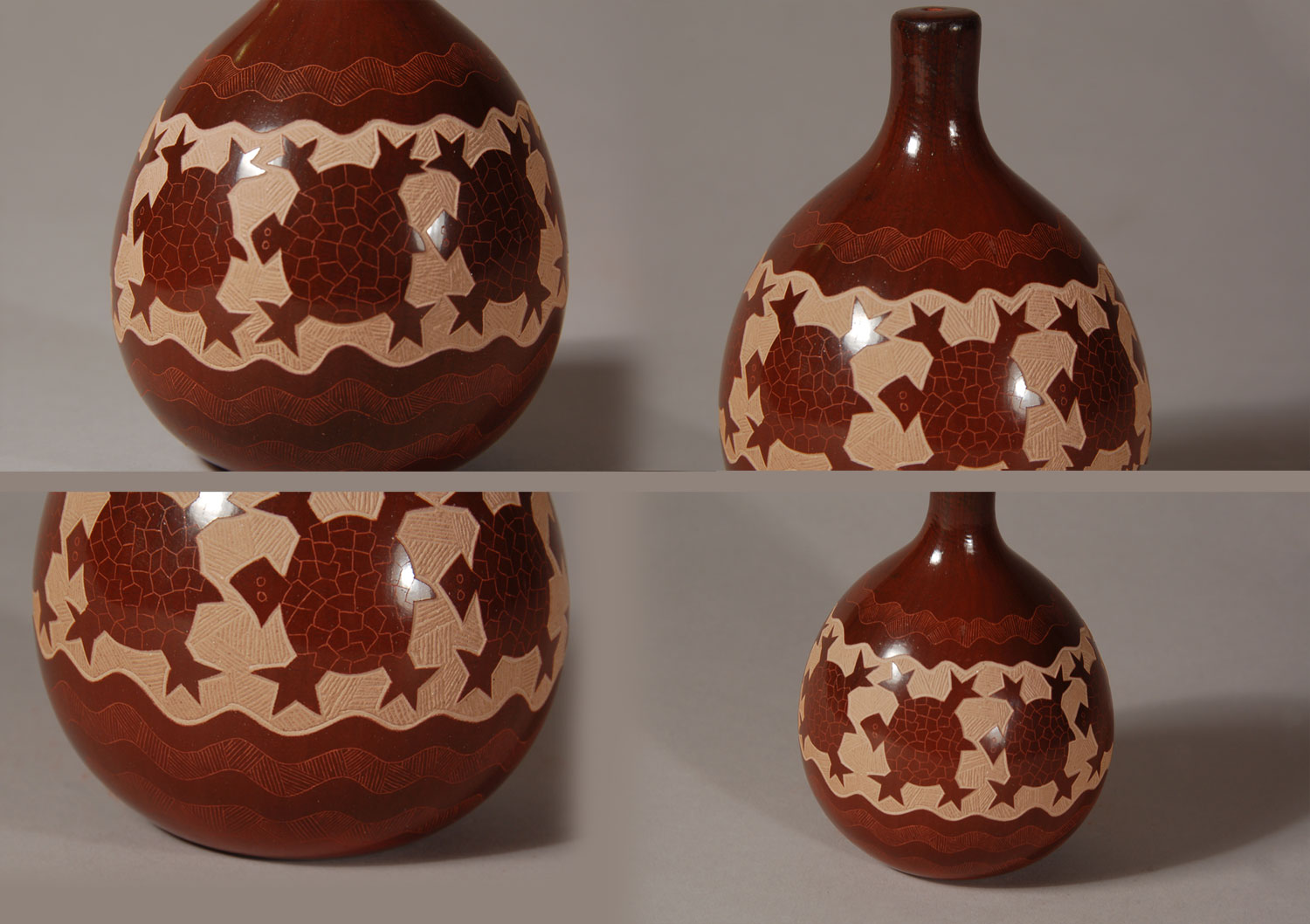 Southwest Indian Pottery | Santa Clara Pueblo | Contemporary | Jody ...