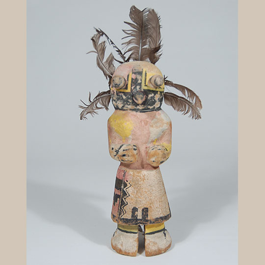 Hopi Wupamo Katsina Doll Traditional Katsina Dolls Kachina Dolls Hopi ...