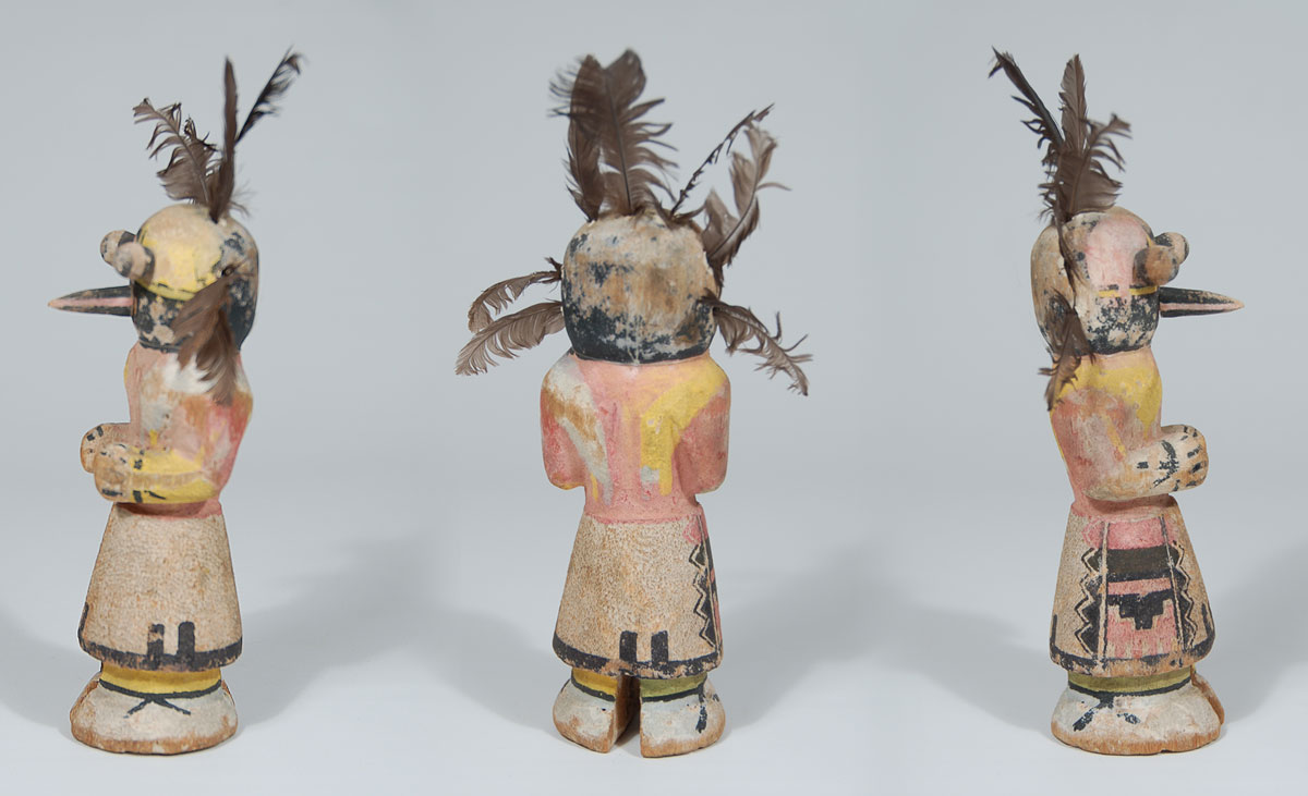 Hopi Wupamo Katsina Doll Traditional Katsina Dolls Kachina Dolls Hopi ...
