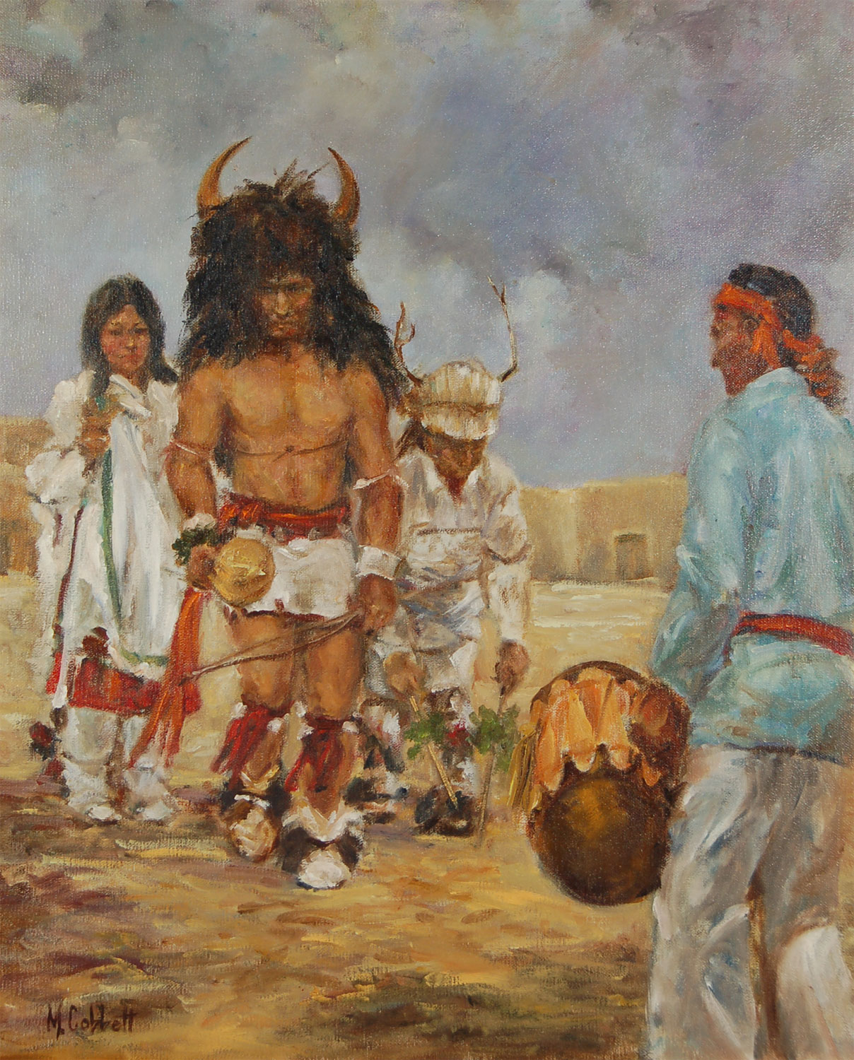 Fine Art | Native American Paintings | Native American Artwork ...