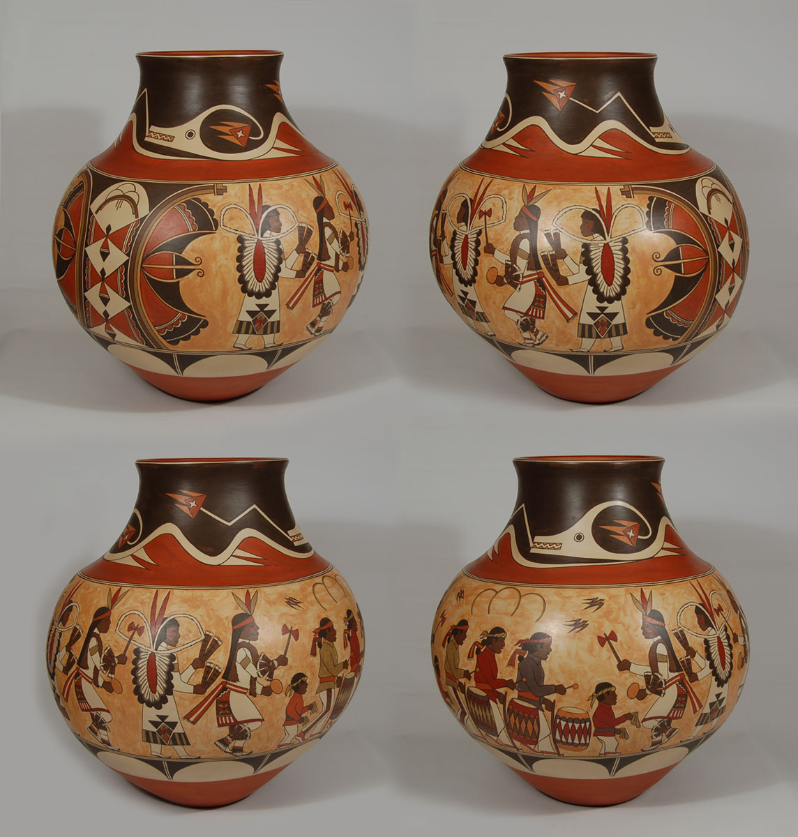 Southwest Indian Pottery | Contemporary | Santa Clara/Pojoaque Pueblos ...