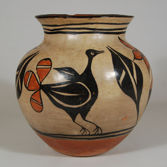 Southwest Indian Pottery | Historic | Kewa Pueblo | Kewa Pueblo ...