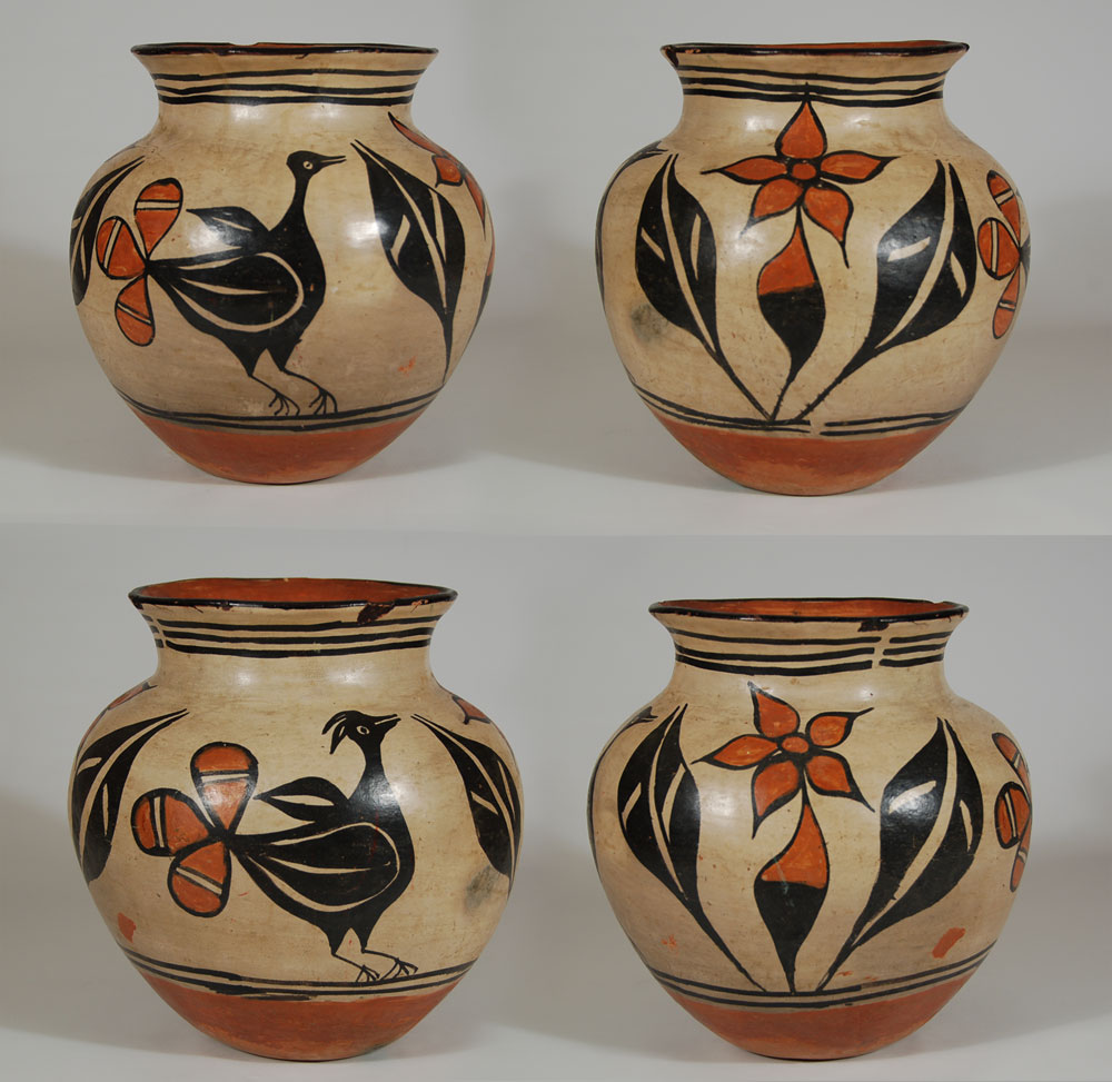 Southwest Indian Pottery | Historic | Kewa Pueblo | Kewa Pueblo ...