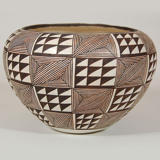 Southwest Indian Pottery | Contemporary | Acoma Pueblo | Lucy Lewis ...