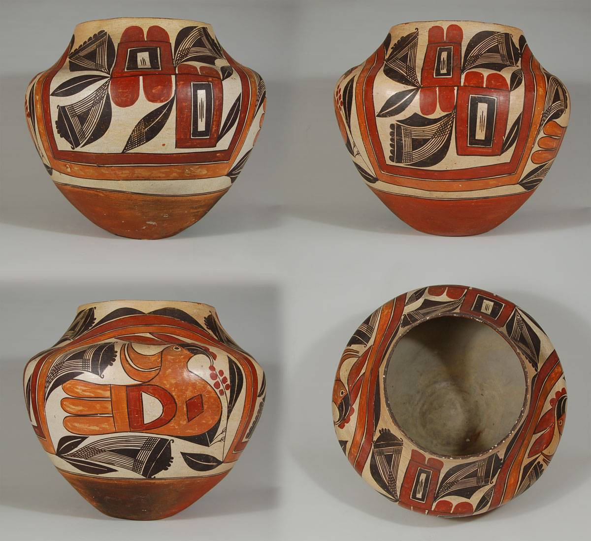 Southwest Indian Pottery | Historic | Acoma Pueblo | Unknown Potter ...