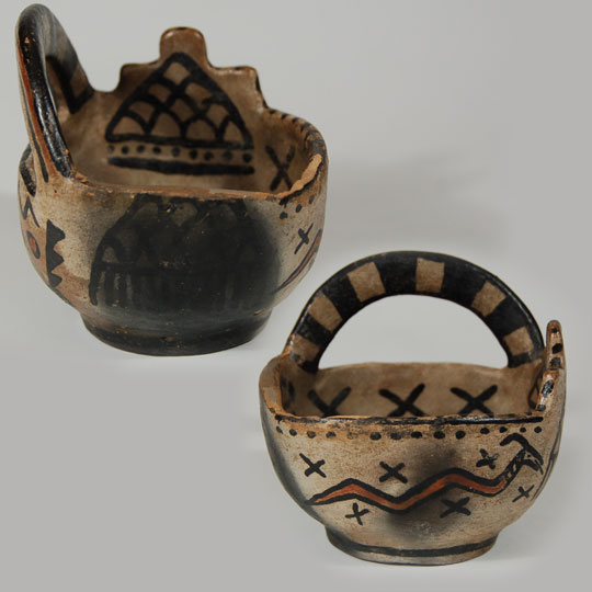 Southwest Indian Pottery | Tesuque Pueblo | Historic | Tesuque Pueblo ...