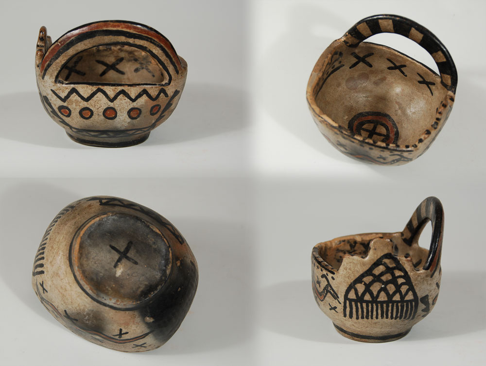 Southwest Indian Pottery | Tesuque Pueblo | Historic | Tesuque Pueblo ...