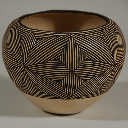 Southwest Indian Pottery | Contemporary | Hopi Pueblo | Marie Zieu ...