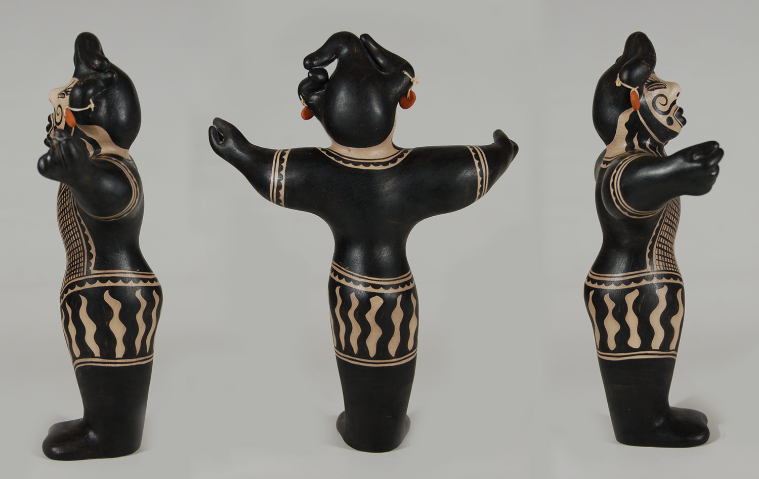 Southwest Indian Pottery | Figurines | Cochiti Pueblo | Virgil Ortiz ...