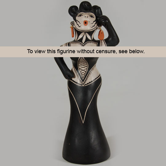 Southwest Indian Pottery | Figurines | Cochiti Pueblo | Virgil Ortiz ...