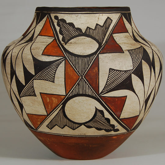 Southwest Indian Pottery | Historic | Acoma Pueblo | Potter Unkown ...
