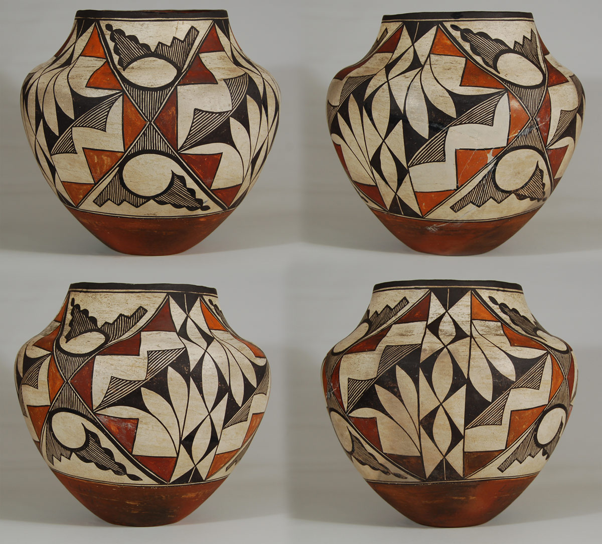 Southwest Indian Pottery | Historic | Acoma Pueblo | Potter Unkown ...
