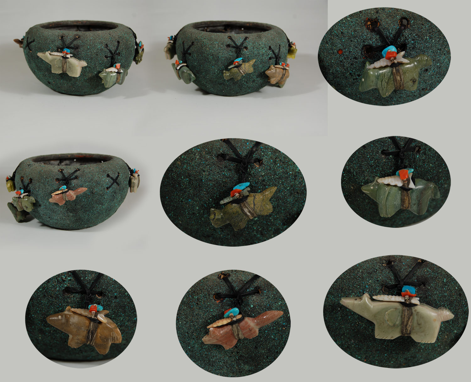 Southwest Indian Pottery | Contemporary | Zuni Pueblo | Edna Leki ...